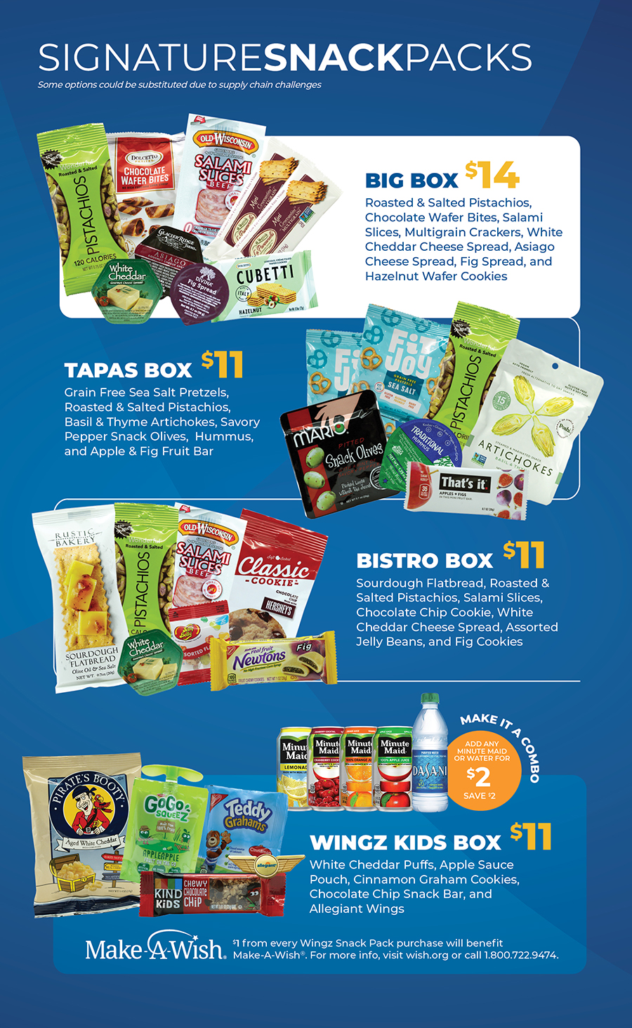 Travel Info | In-Flight Refreshments & Services | Allegiant®